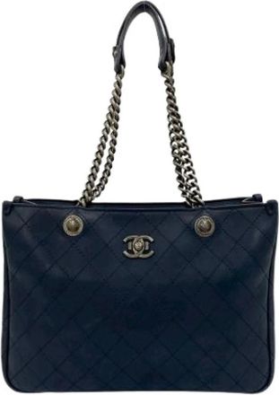 Chanel Damen, Pre-Owned, Blau, ONE SIZEGr&ouml;&szlig;e