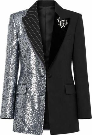 Dolce & Gabbana Blazer - Femme - Vestes - Multicolore - Taille: 44 FR