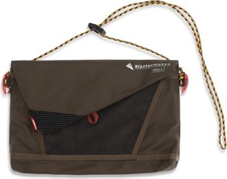 Kl&auml;ttermusen Nylon Pouch - Brown