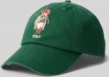 Polo Ralph Lauren Cap mit Logo-Print und Lederriemen