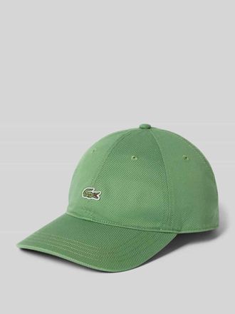 Lacoste Basecap aus reiner Baumwolle