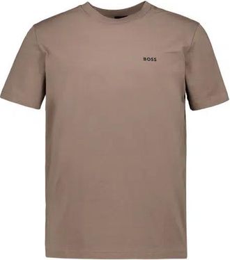 HUGO BOSS Herren T-Shirt braun