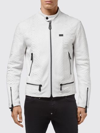 Philipp Plein Veste Homme couleur Blanc