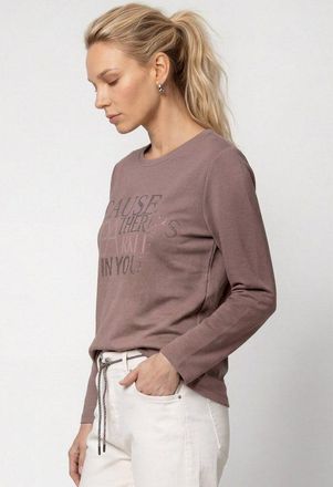 Monari Kurzarmpullover