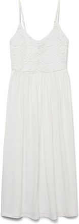 Vero Moda Vero Moda Female Kleid VMPANNA Langes Kleid