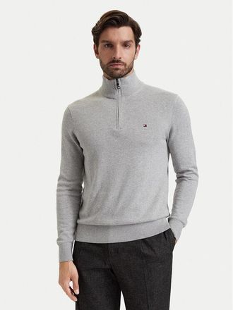 Tommy Hilfiger Pullover MW0MW28049 Hellgrau Regular Fit