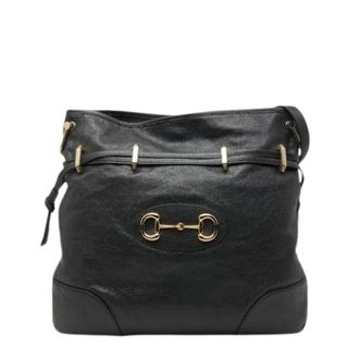 Gucci Pre-owned Vintage Schultertasche - - Pre-owned - Damen - Schwarzk - ONE SIZE