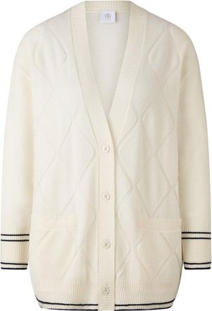 Bogner Cardigan Cherry für Damen - Creme - 44