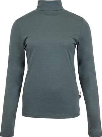 Ragwear Marysa Organic GOTS Damen Longsleeve (DE/NL/SE/PL, Alphanumerisch, M, Regular, Regular, Pine Green)