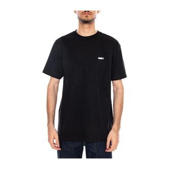 Obey Herren, Oberteile, Schwarzk, MGr&ouml;&szlig;e