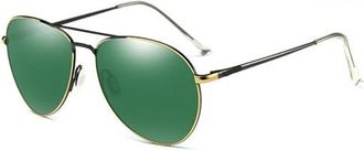 Generic Lunettes de soleil polaris&eacute;es de couleur for hommes, verres de soleil de conduite for vacances(Green)