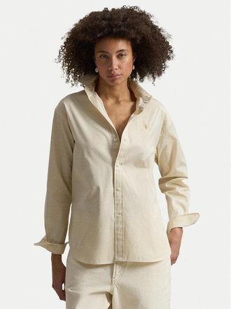 Polo Ralph Lauren Hemd 211910743505 Beige Regular Fit