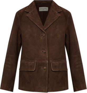 Officine G&eacute;n&eacute;rale Femme, Vestes, Brun, Taille: 40 FR Kataline Jacket