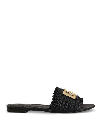Dolce & Gabbana Sandales - Noir