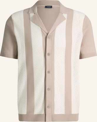 Joop Strickshirt beige