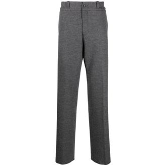 Lanvin Gerade Hose - - Trousers - Herren - Grau - M