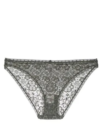 Eres Womens Floral Lace Briefs Aw22 W