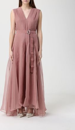Brunello Cucinelli Robe BRUNELLO CUCINELLI Femme couleur Rose