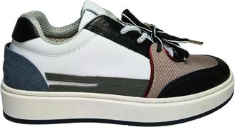 GCDS Gcds, Homme, Chaussures, Multicolore, Taille: 45 EU sneaker Pelle