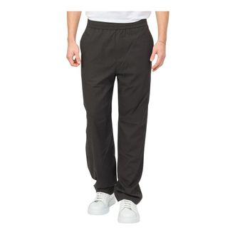 A|X Armani Exchange Schwarze Hose mit elastischem Bund - - Trousers - Herren - Schwarzk - W29
