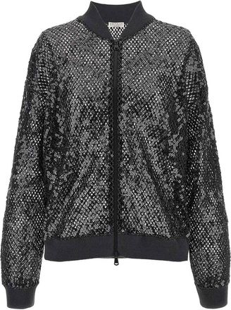Brunello Cucinelli Cardigan - Gris
