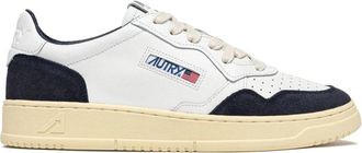 Autry Femme, Chaussures, Blanc, Taille: 37 EU Medalist Low