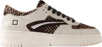 D.A.T.E. D.a.t.e. - Torneo Pop Chevron - Femme - Chaussures - Brun - Taille: 39 EU