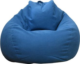 Generico Nur Bezug f&uuml;r den Sitzsack, waschbar, Bezug f&uuml;r Bohnenbeutel f&uuml;r die Lagerung, Sofaabdeckung f&uuml;r faule Menschen, Aufbewahrungstaschen