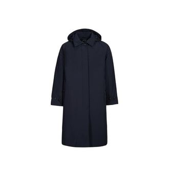 Save The Duck Parka longue droite &agrave; capuche