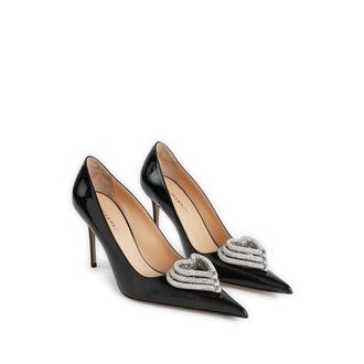 Mach & Mach Lackpumps von Mach & Mach in Schwarz