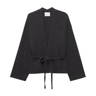 Alchemist Sofia Cardigan - - Knitwear - Damen - Grau - S