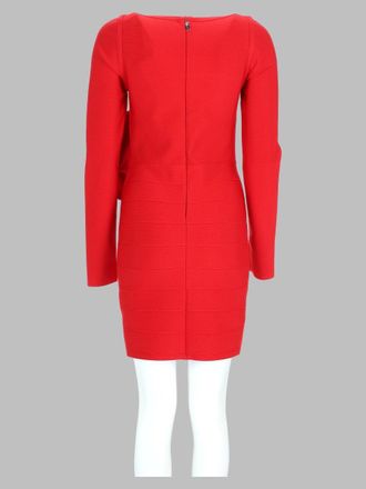 Rotate Rose Detail Mini Dress - Red