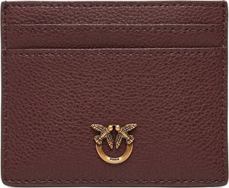 Pinko Kreditkartenetui PINKO Card Holder Simply AI 25-26 PCPL 103762 A29Q Braun