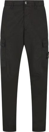 Stone Island Homme, Pantalons, Noir, Taille: W32 Cargo Pants