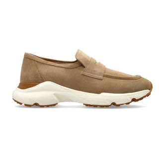 Tod's Femme, Chaussures, Brun, Taille: 39 1/2 EU Mocassino Sport Run