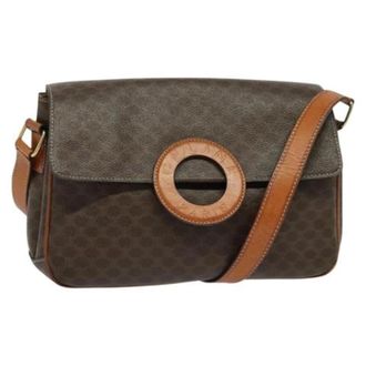 Celine Pre-owned Cuir sacs-celine - Femme - Pre-owned - Brun - Taille: ONE Size