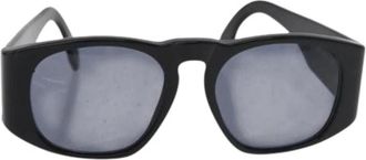 Chanel Pre-owned Vintage Sonnenbrille - - Pre-owned - Damen - Schwarzk - ONE SIZE