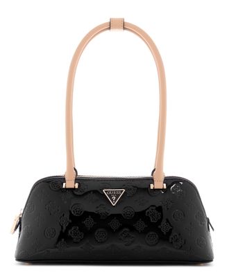 Guess Borsa Arnela Shoulder Satchel black logo BS25GU164 TV949608 Piccola