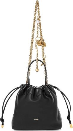 Chlo&eacute; Schultertasche - Schwarz
