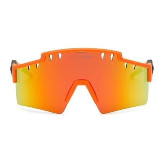 Plein Sport Tiger Frame Sonnenbrille - - Accessories - Herren - Orange - ONE SIZE