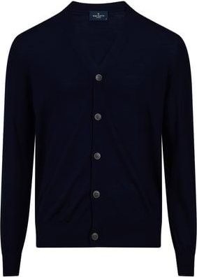 Hackett Gilet droit en laine