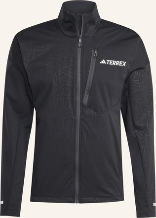 ADIDAS TERREX Adidas Terrex Terrex Xperior Cross-Country Ski Softshell Jacke schwarz