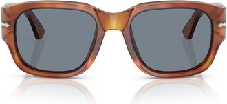 Persol unisex, Accessoires, Orange, Taille: 55 MM Po3380S Lunettes de soleil