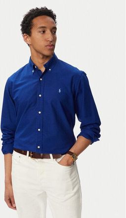 Polo Ralph Lauren Hemd 710805564513 Dunkelblau Regular Fit