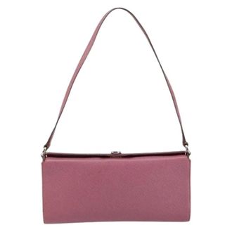 Ferragamo Pre-owned Schultertasche - - Pre-owned - Damen - Rosa - ONE SIZE