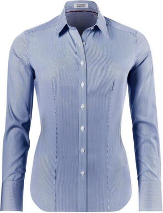 Vincenzo Boretti Klassische Bluse leicht tailliert