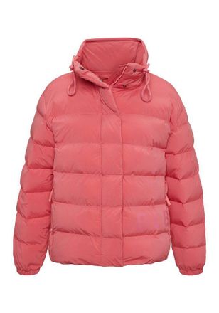 Elbsand Steppjacke mit gro&szlig;em Letter-Print