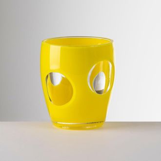 Mario Luca Giusti Fischaugenbecher, Gelb
