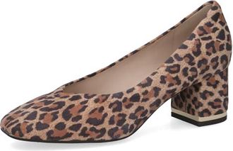 Caprice Femme Damen 9-22405-45 Escarpins, Leo Beige, 37.5 EU