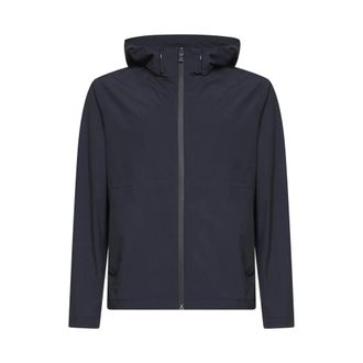 Herno Homme, Vestes, Bleu, Taille: 2XL Herno Manteaux